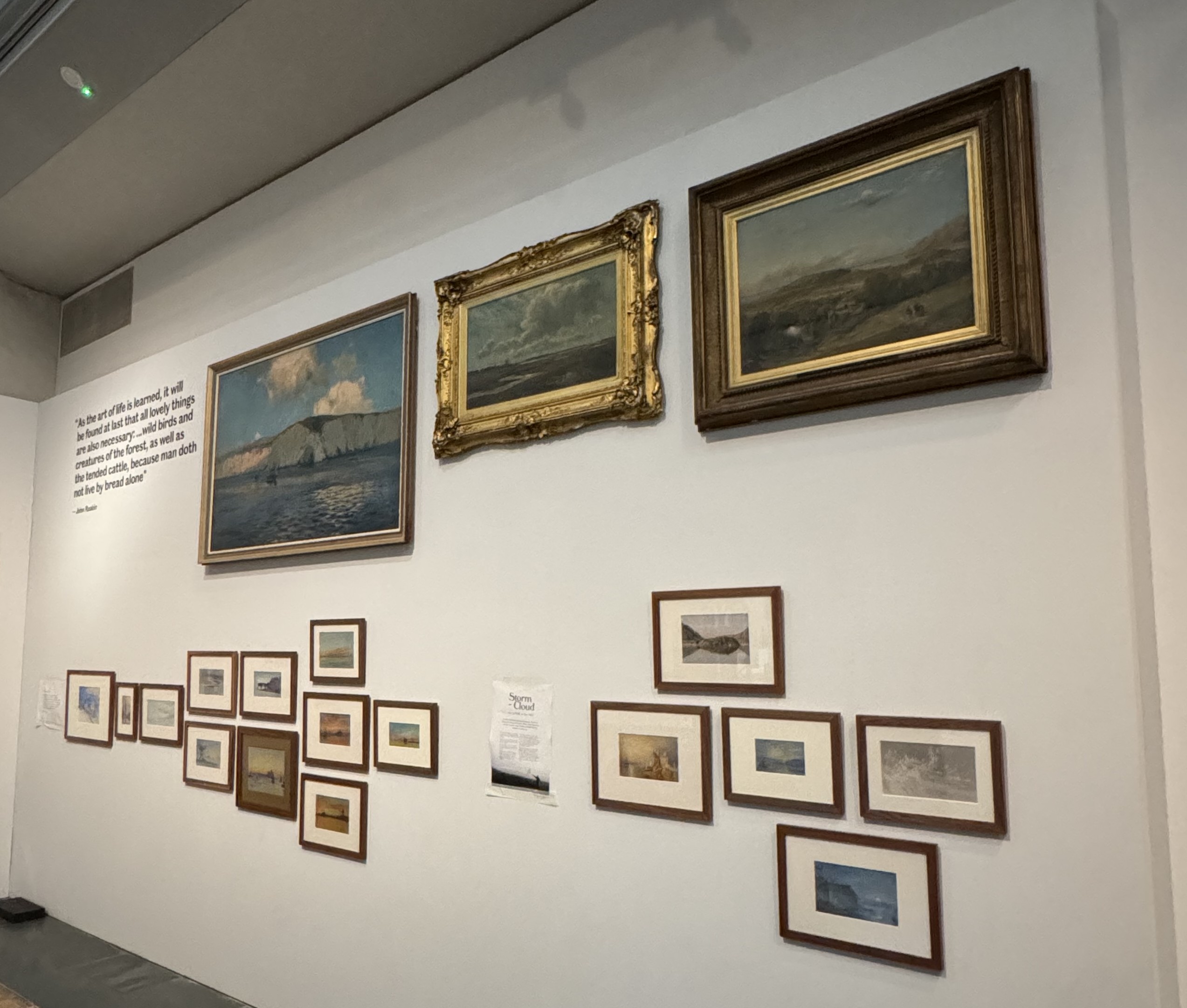 Storm Cloud: the look of the sky 2026 - The Guild of St George